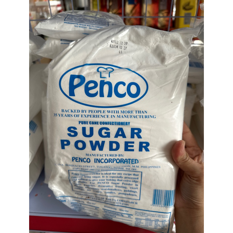 Penco Powdered Sugar | Shopee Philippines