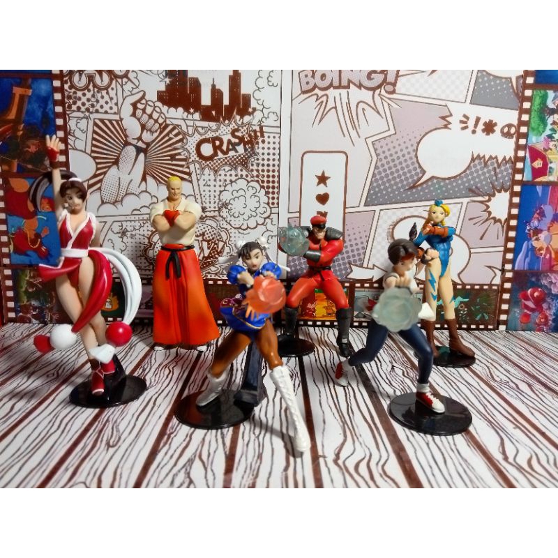 Capcom vs Street Fighter Figure (Yujin) | Shopee Philippines