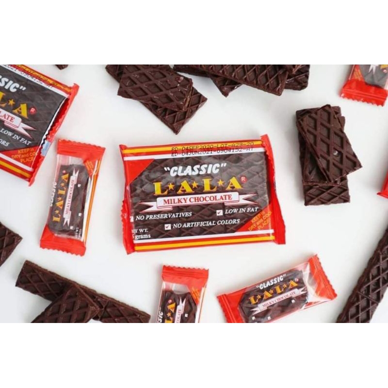 LALA Ube Pastillas/Chocolate 35 grams Single Pack | Shopee Philippines