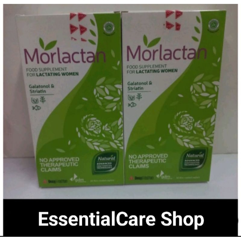 Morlactan Food Supplement FOR LACTATING WOMEN 30 TABLET (100% ORIGINAL ...