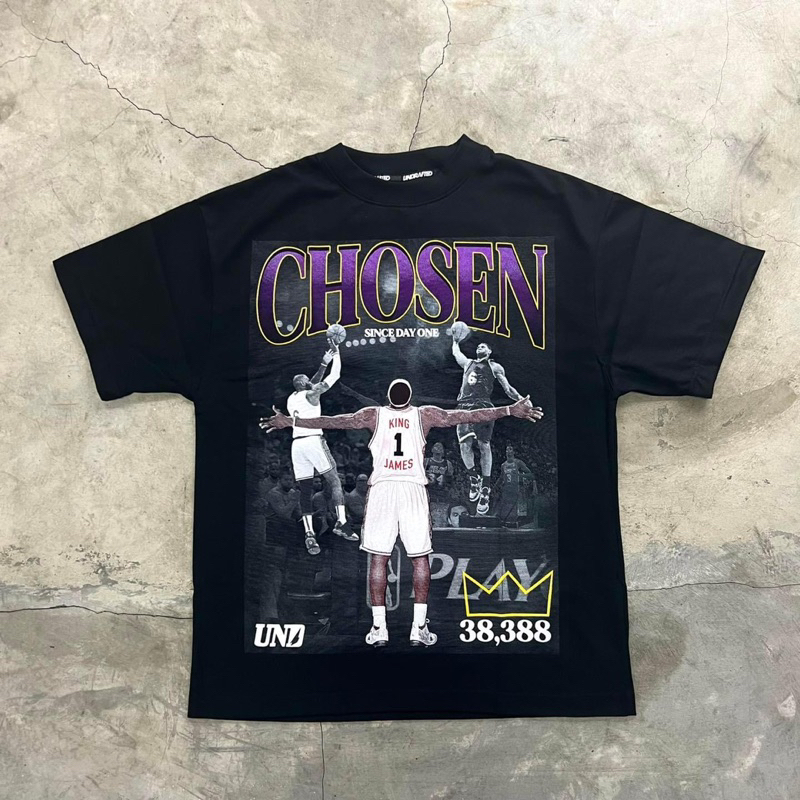 Undrafted® | Chosen Tee | Got’Em | Shopee Philippines