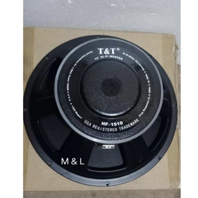 T & T HF-1510 15'' Hi Fi Subwoofer ( 1000 watts ) | Shopee Philippines