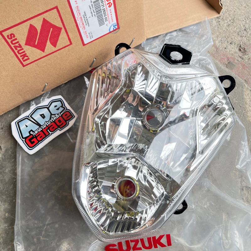SGP Raider 150 Carb Headlight Unit (Suzuki Genuine) 1st Gen : Gen 1 ...