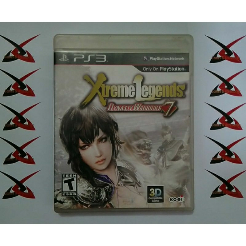 PS3 PlayStation 3 Game Dynasty Warriors 7 Xtreme Legends | Shopee Philippines