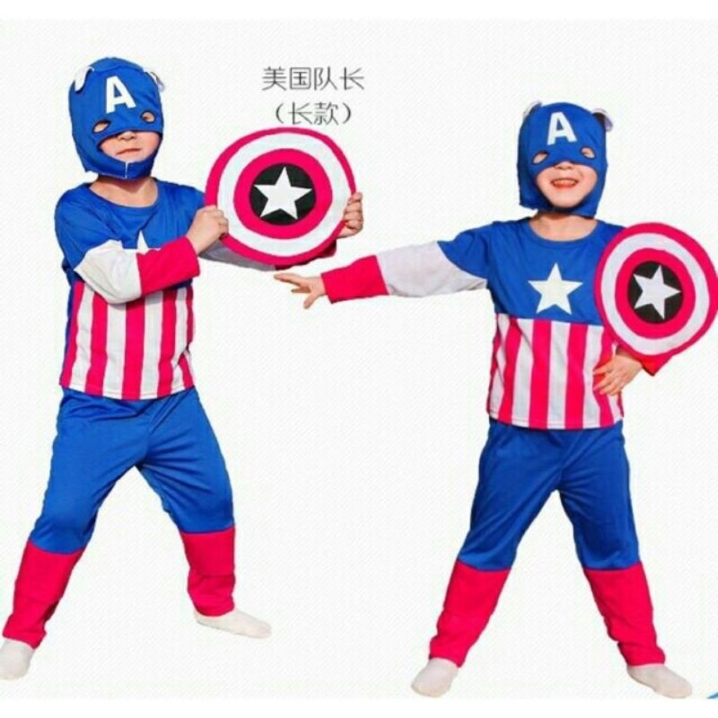 captain boy and captain girl for kids | Shopee Philippines