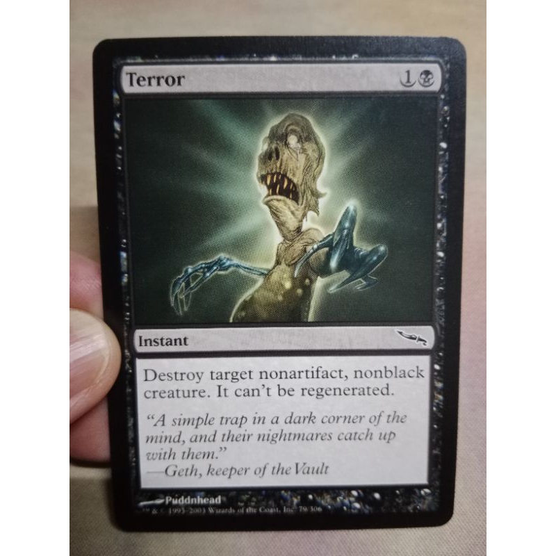 Terror (Magic the Gathering) | Shopee Philippines