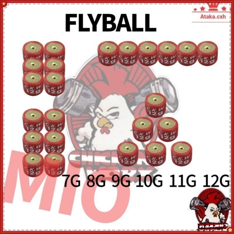 CHICKEN WORX FLYBALL MIO SPORTY SOULTY 7G 8G 9G 10G 11G 12G | Shopee Philippines