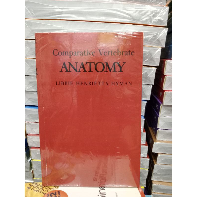 Comparative Vertebrate Anatomy by Hyman Brandnew | Shopee Philippines