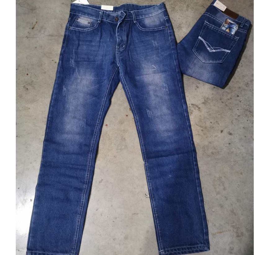 Maong Pants for men’s straight Cut size 28to36 8159 | Shopee Philippines