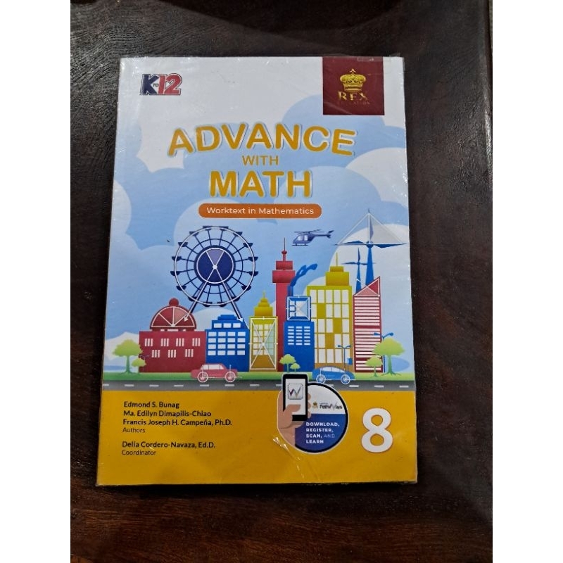 Advance with Math 8 kto12 | Shopee Philippines