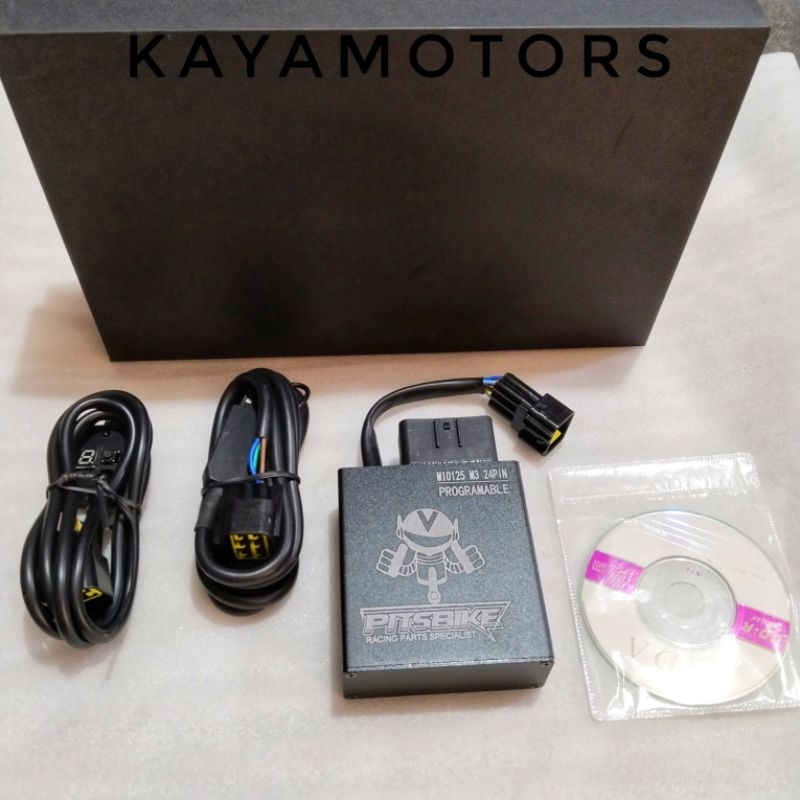 Pitsbike mio i 125 m3 racing ecu v4 (24 pins) programmable | Shopee ...
