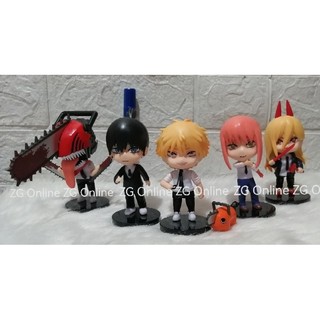 Chainsawman (ver 1,2,3&4) Denji Power Makima Aki Pochita Figure ...