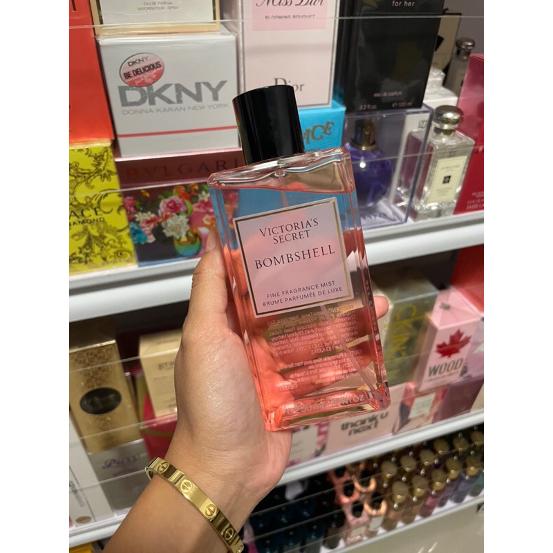 Victoria's Secret Bombshell Collection Body Mist | Shopee Philippines