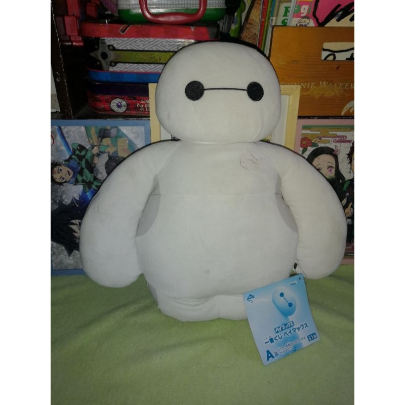 Baymax Plush by Banpresto | Shopee Philippines
