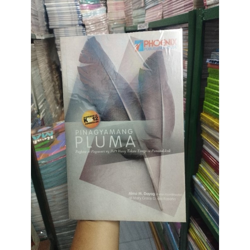 pluma: pagbasa at pag susuri | Shopee Philippines