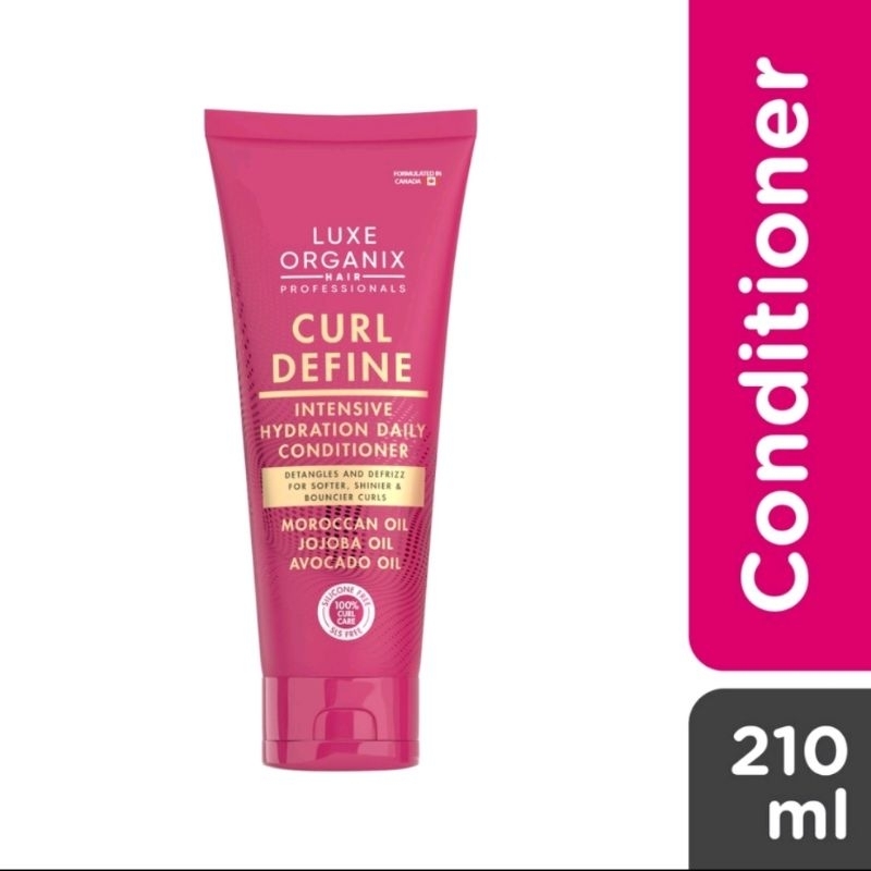 Luxe Organix Curl Define Intensive Hydration Daily Conditioner 250ml ...