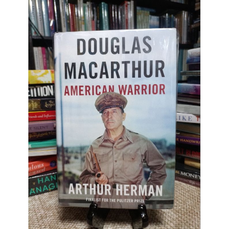DOUGLAS MACARTHUR: AMERICAN WARRIOR by ARTHUR HERMAN (HARDCOVER ...
