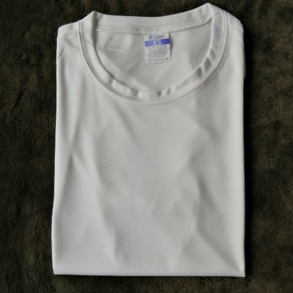 KEEP Active Dry PLAIN WHITE For Sublimation / Transfer paper / transfer ...