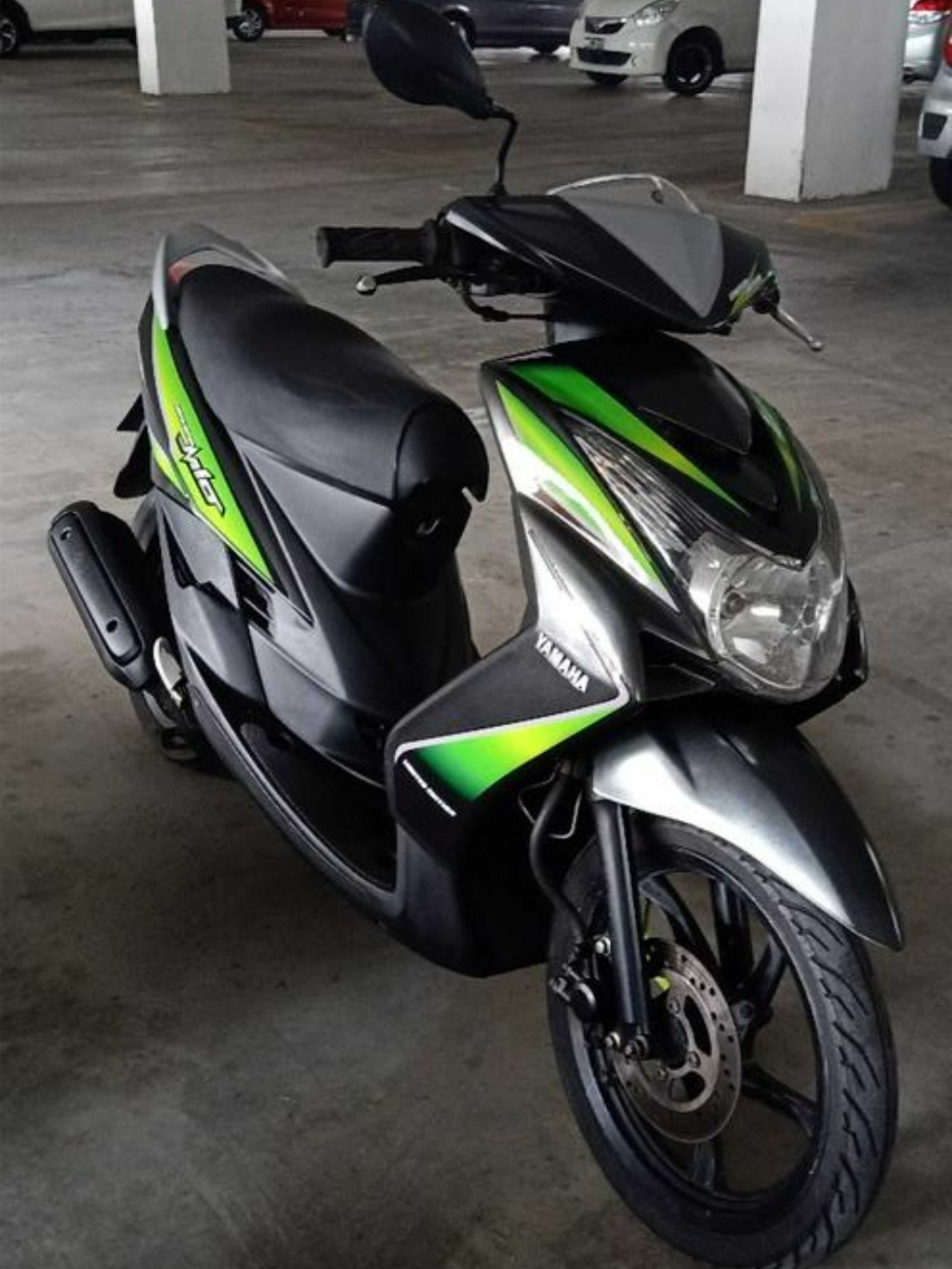 MIO SOUL MX THAILAND STOCK DECAL | Shopee Philippines