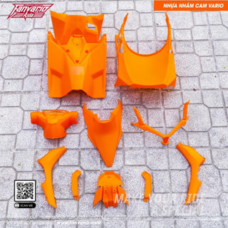 Colored Inner Fairings Honda Click V2 125/150 (FAN VARIO) | Shopee ...