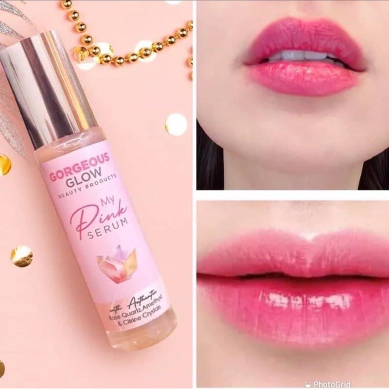Gorgeous Glow Pink Serum | Shopee Philippines