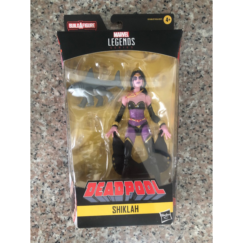 Marvel Legends Shiklah w/ Jeff | Shopee Philippines