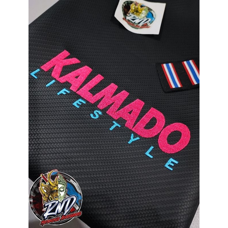 KALMADO dry carbon motorcycle seat cover ( free sticker & etiquette ...