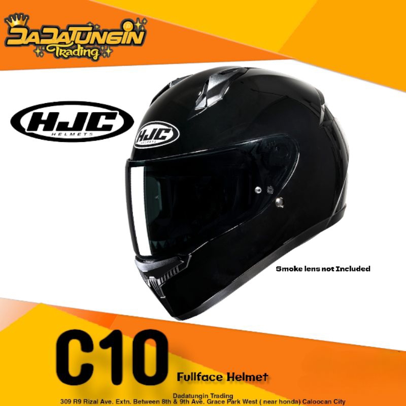 HJC C10 Fullface Helmet | Shopee Philippines