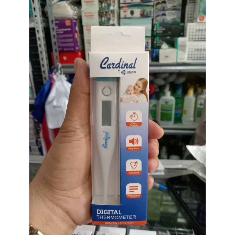DIGITAL THERMOMETER CARDINAL | Shopee Philippines