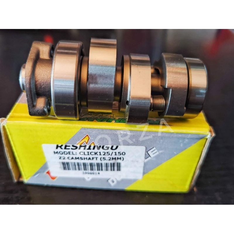 CLICK125 / CLICK150 RACING CAMSHAFT 5.2MM 5.6MM 5.2 5.6 CAM Reshingu by ...