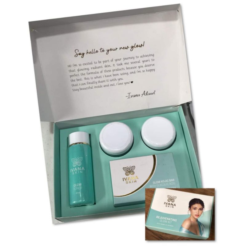 IVANA SKIN REJUVENATING GLOW KIT | Shopee Philippines