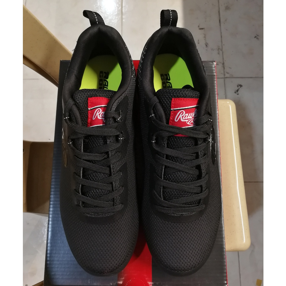 Rawlings Men's Division Low baseball Rubber Cleats Shoes | Shopee ...