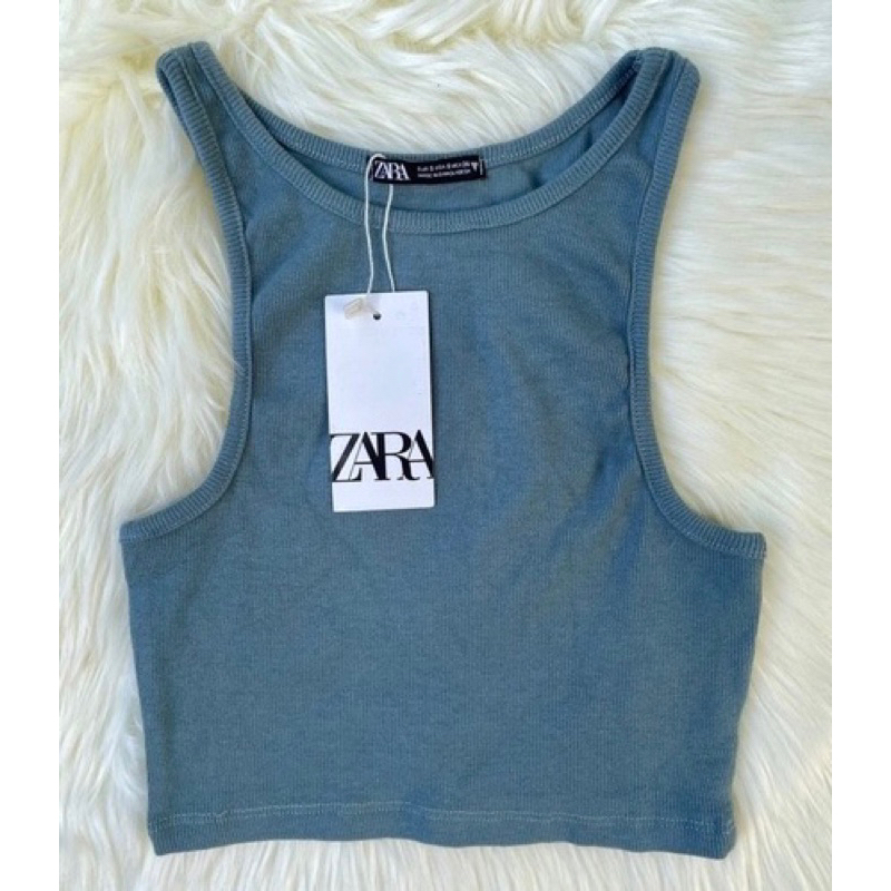 Ladies crop top Sando Overrun | Shopee Philippines