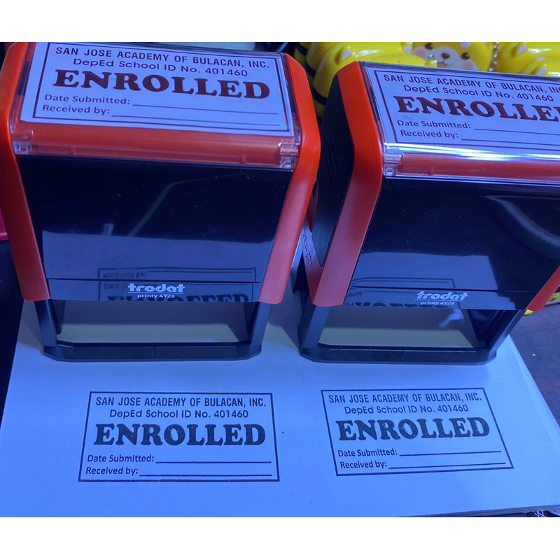 TRODAT 4926 PERSONALIZED SELF INKING STAMP | Shopee Philippines TRODAT 4926 PERSONALIZED SELF INKING STAMP | Shopee Philippines