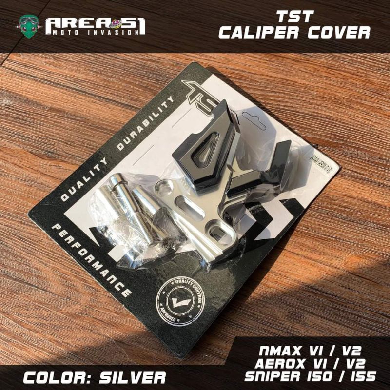 TST CALIPER COVER FOR SNIPER 150/155 AEROX/NMAX V1/V2 | Shopee Philippines