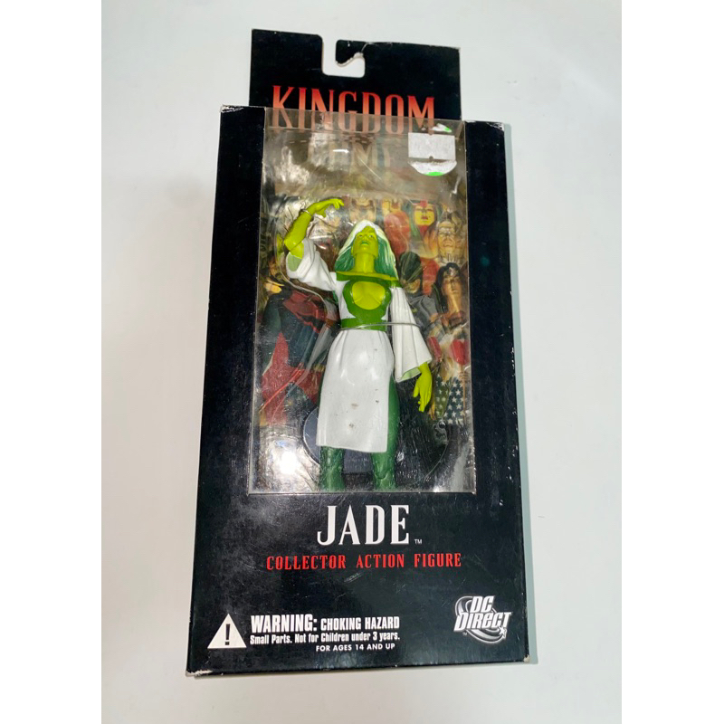 DC Direct Kingdom Come Jade MISB | Shopee Philippines