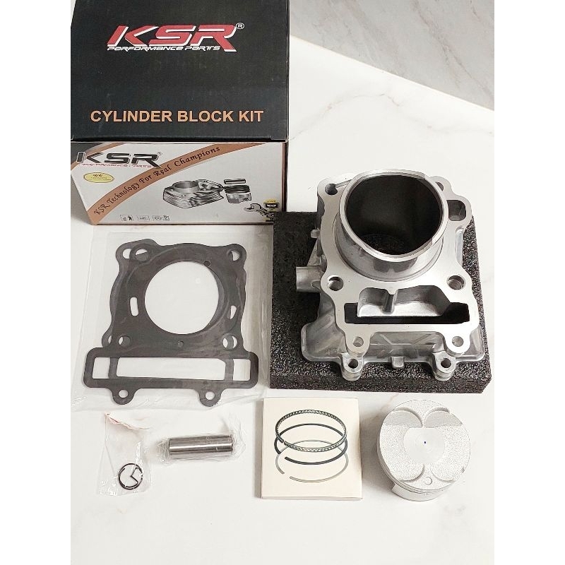 Cylinder Block "Raider 150 Fi New, GSX R150, GSX S150" 62mm Standard ...