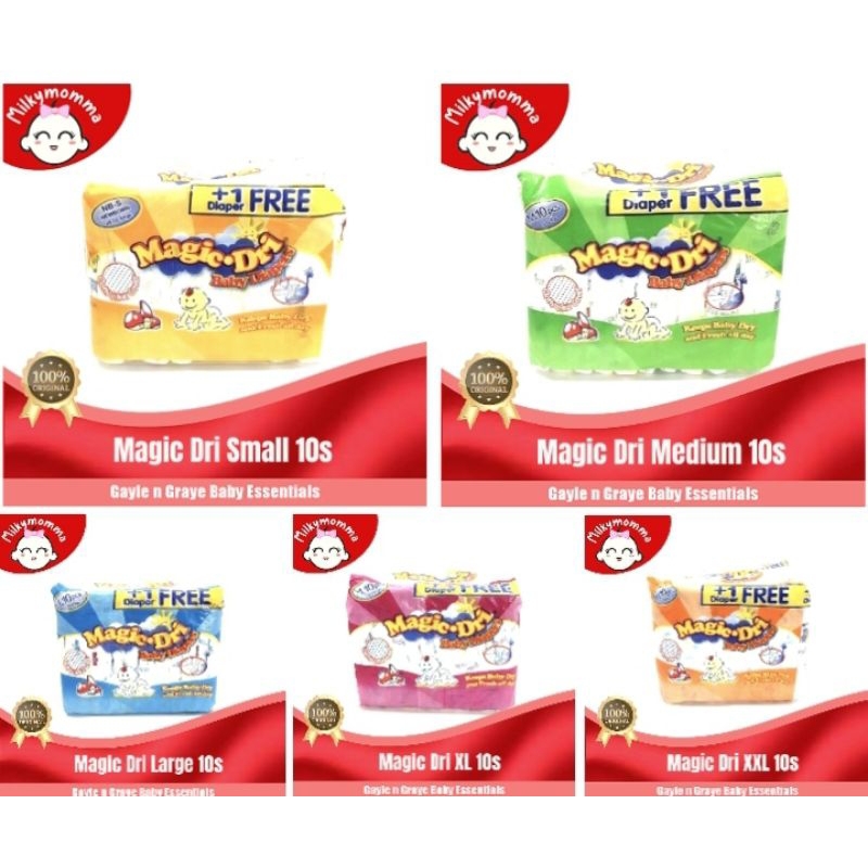 Magic Dri 10s (choose variaiton) | Shopee Philippines