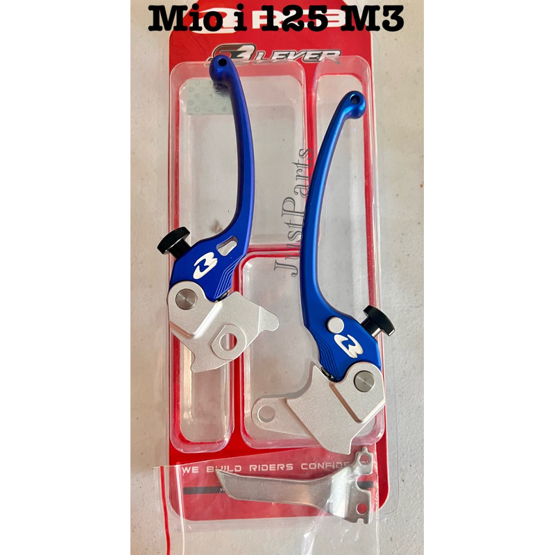 RCB Alloy Brake Lever Set S3 Series for Mio i 125 / Soul i125 / Gear i / Fazzio with stopper ...