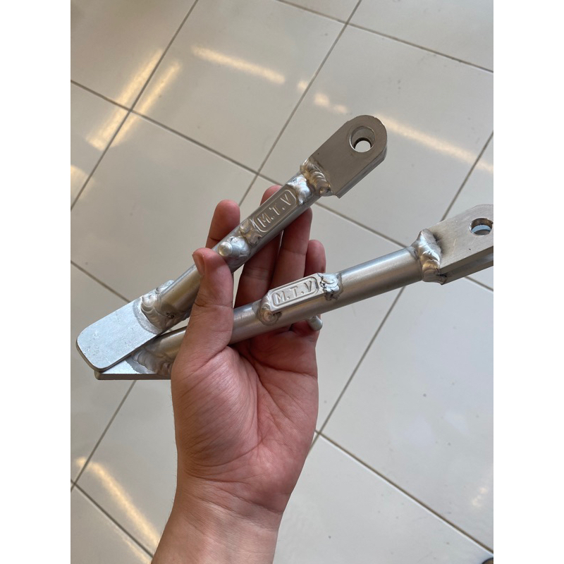 MTV Alloy Side Stand for Wave 125 and R150 | Shopee Philippines