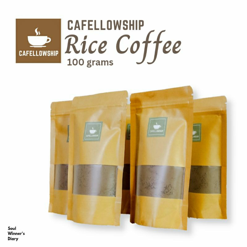Rice Coffee (Cafellowship) | Shopee Philippines