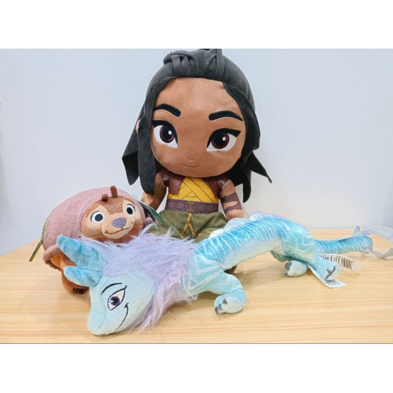 Rare Raya and the Last Dragon Bundle Plush | Shopee Philippines