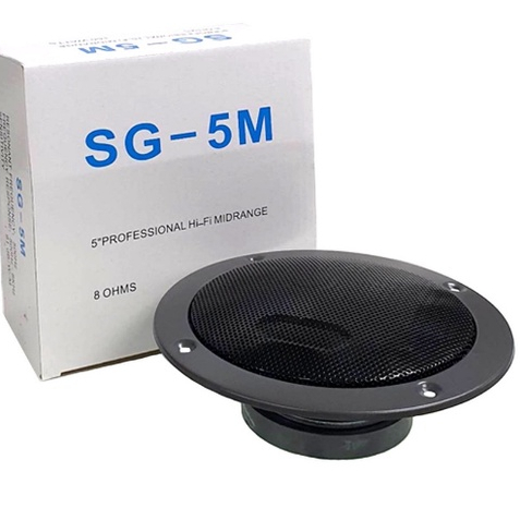 SG-5M Professional Hi-Fi Midrange 150Watts - 1PC only with Free ...