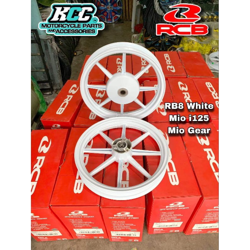 RCB Mags RB8 for (Mio,Mio125, Click,Beat) | Shopee Philippines