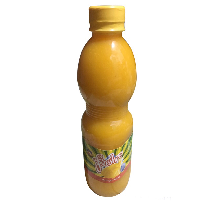 Freshco Mango puree 16oz or 473ml Cebu mango puree | Shopee Philippines