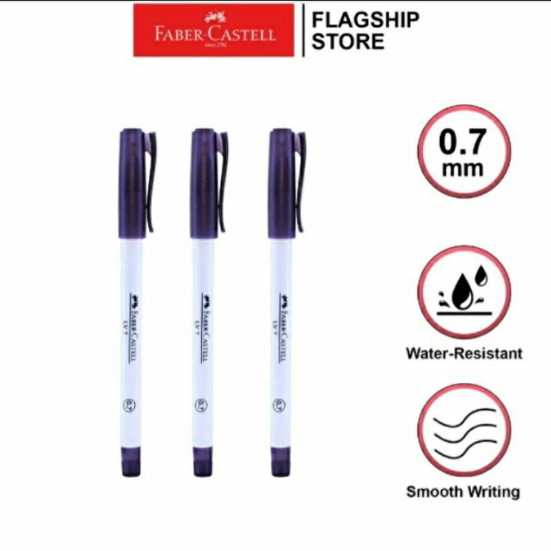 Lucky Ballpen RECOMMENDED Faber Castell LV7-0.7mm Ballpen Original ...