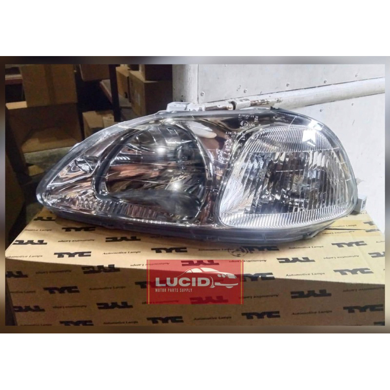 Headlight Civic 1996 - 1998 lxi , vtec (bigote) | Shopee Philippines