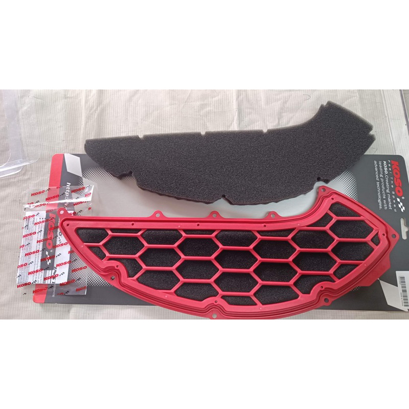 KOSO Air Filter NMAX V2 / Aerox V2 | Shopee Philippines