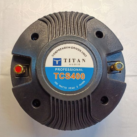 TITAN AUDIO TCS400 COMPRESSION DRIVER UNIT - SCREW TYPE | Shopee ... TITAN AUDIO TCS400 COMPRESSION DRIVER UNIT - SCREW TYPE | Shopee ...