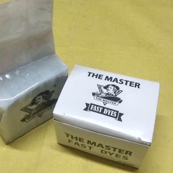 The Master Guaranted Fast Dyes - SOLD per box Fabric Dye Dyobos ...